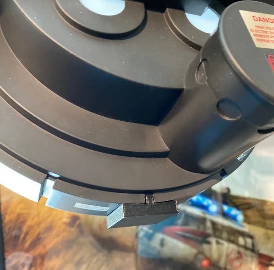 Ghostbuster Spirit Halloween Proton Pack Bumper | Geek Printing